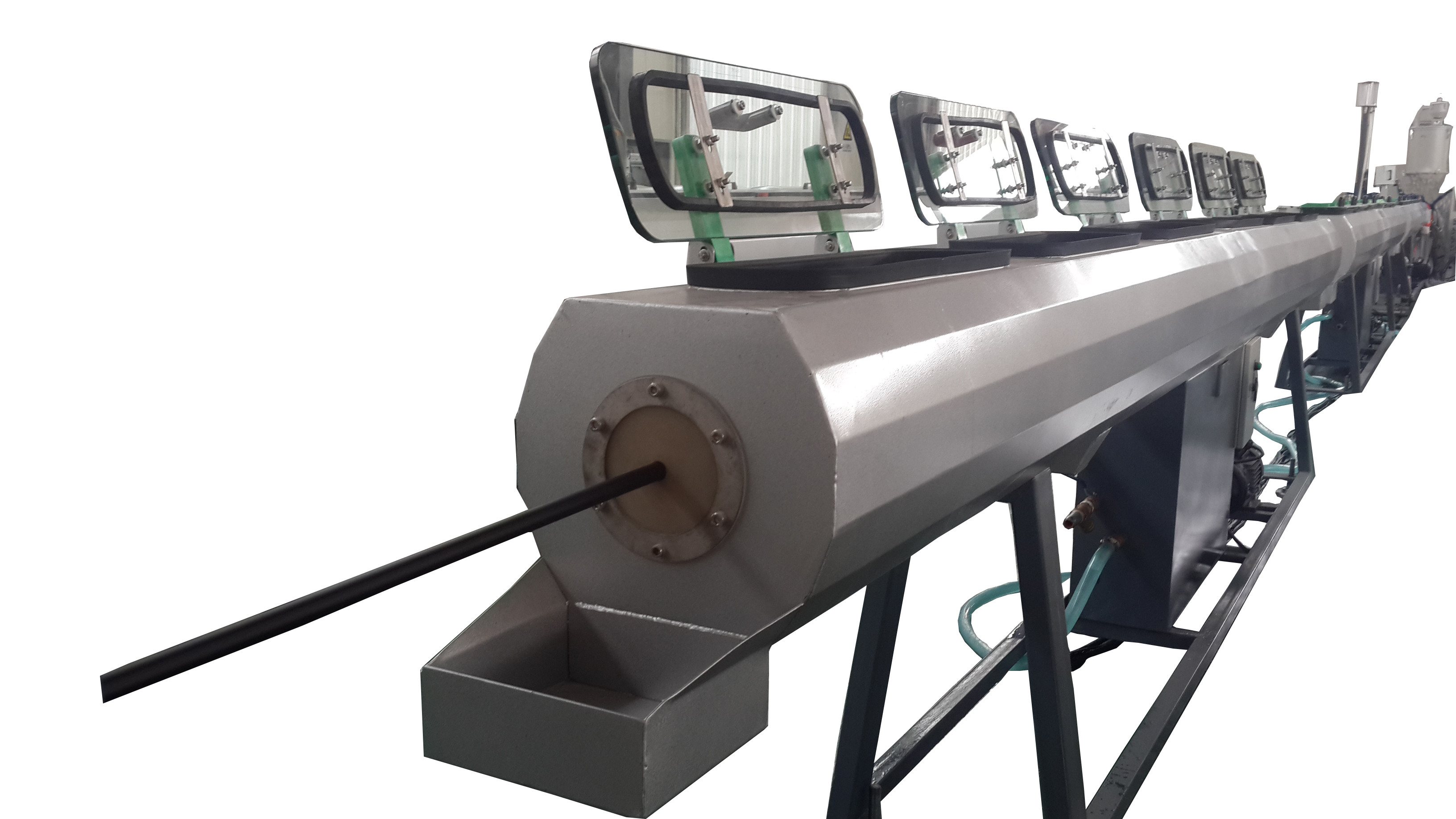 37KW PPR Pipe Machine 16 - 63mm Diameter Multi Layer PPR Pipe Making ...