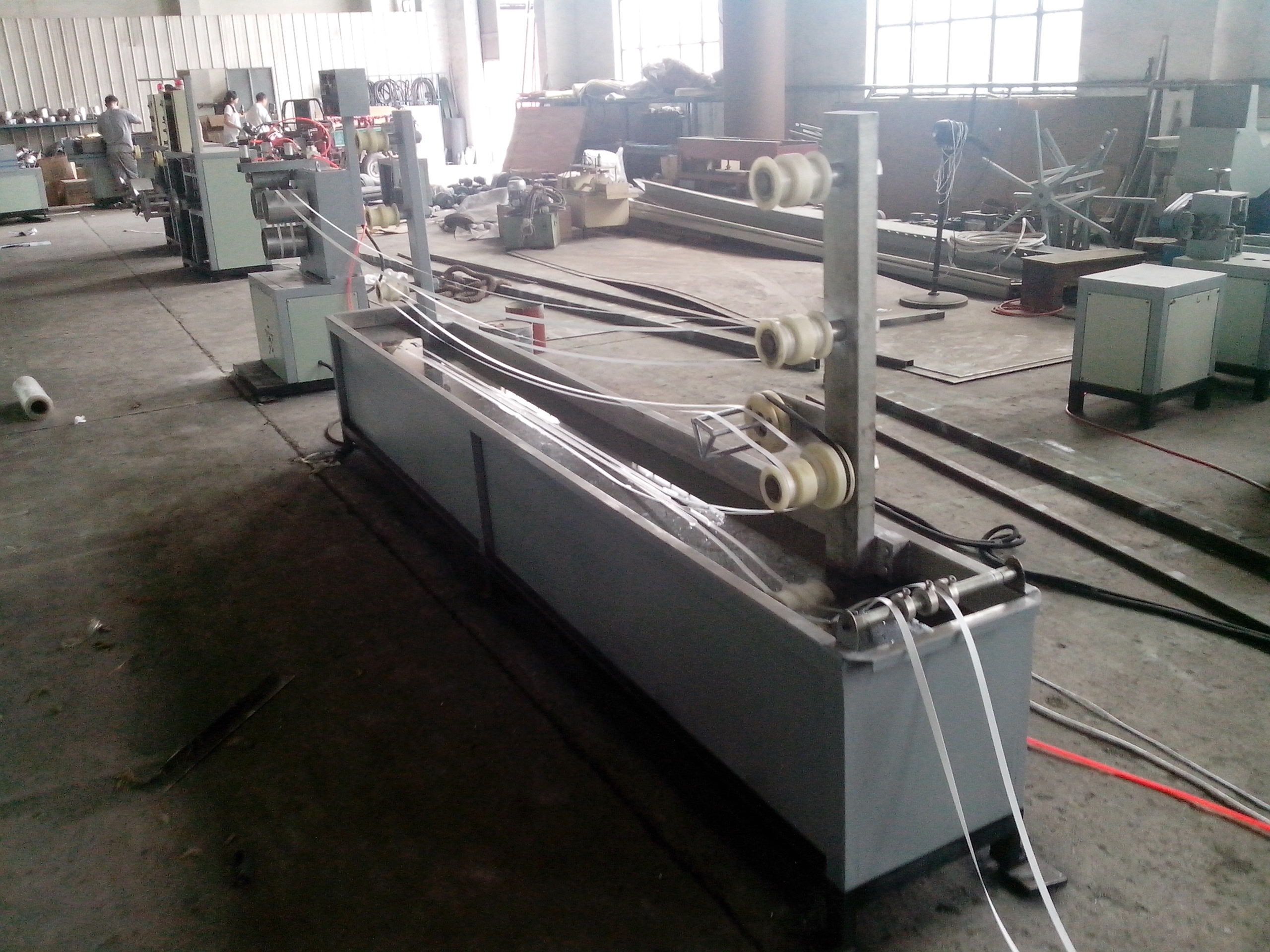 Full Automatic PP Strap Making Machine With Low Energy Consumption ...