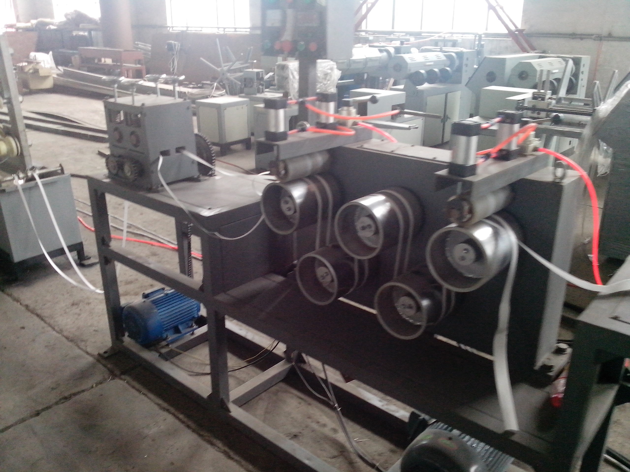 Semi Automatic Strapping Band Machine Anti - Corrosion , 8mm-20mm ...