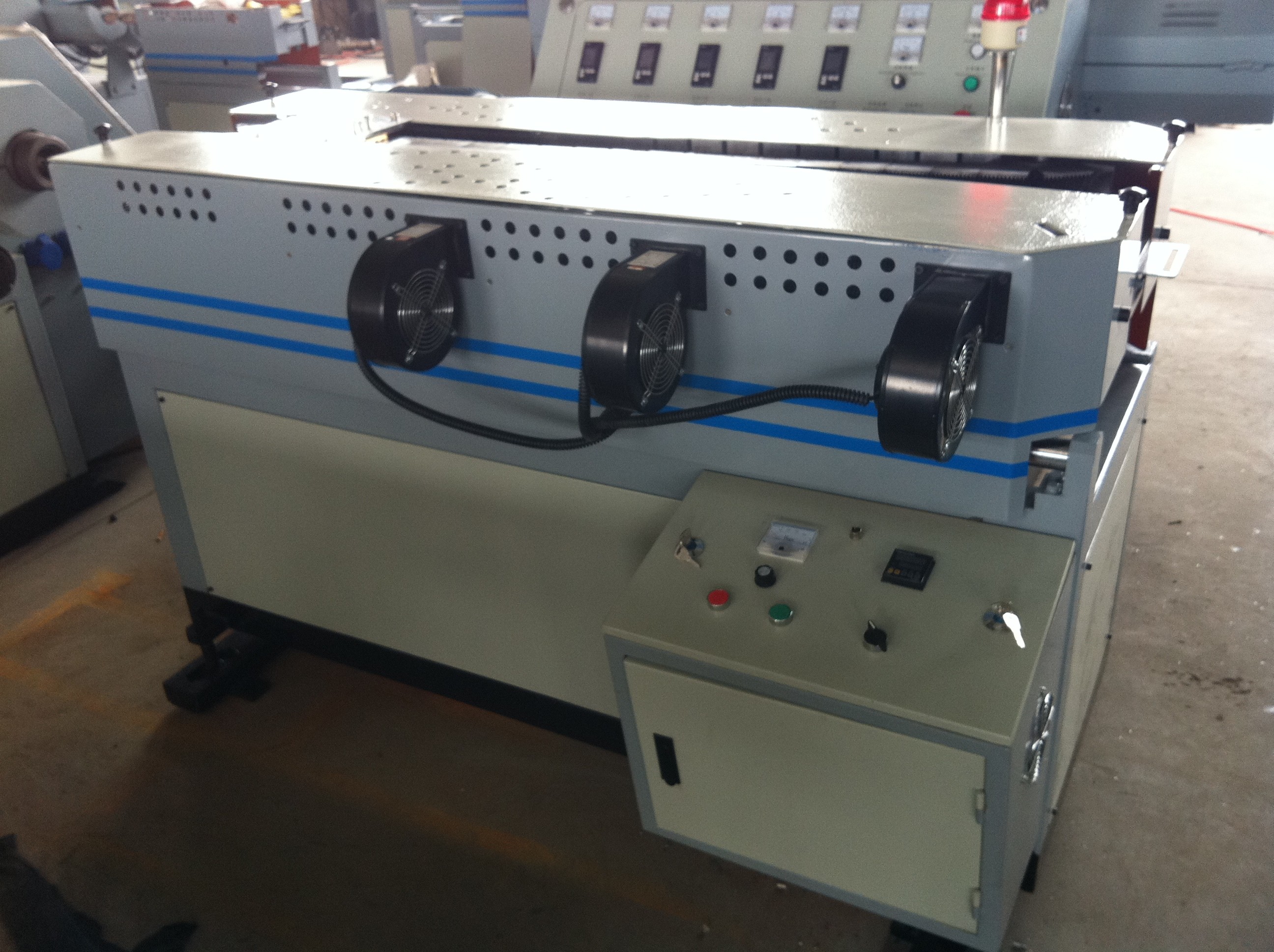 High Performance Pipe Corrugator Machine / Extruder ,Corrugated Pipe ...
